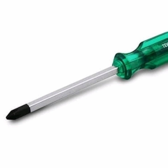 Jual TEKIRO OBENG KETOK TEMBUS PLUS PH2 x 100MM ORIGINAL/ OBENG PLUS 6 ...