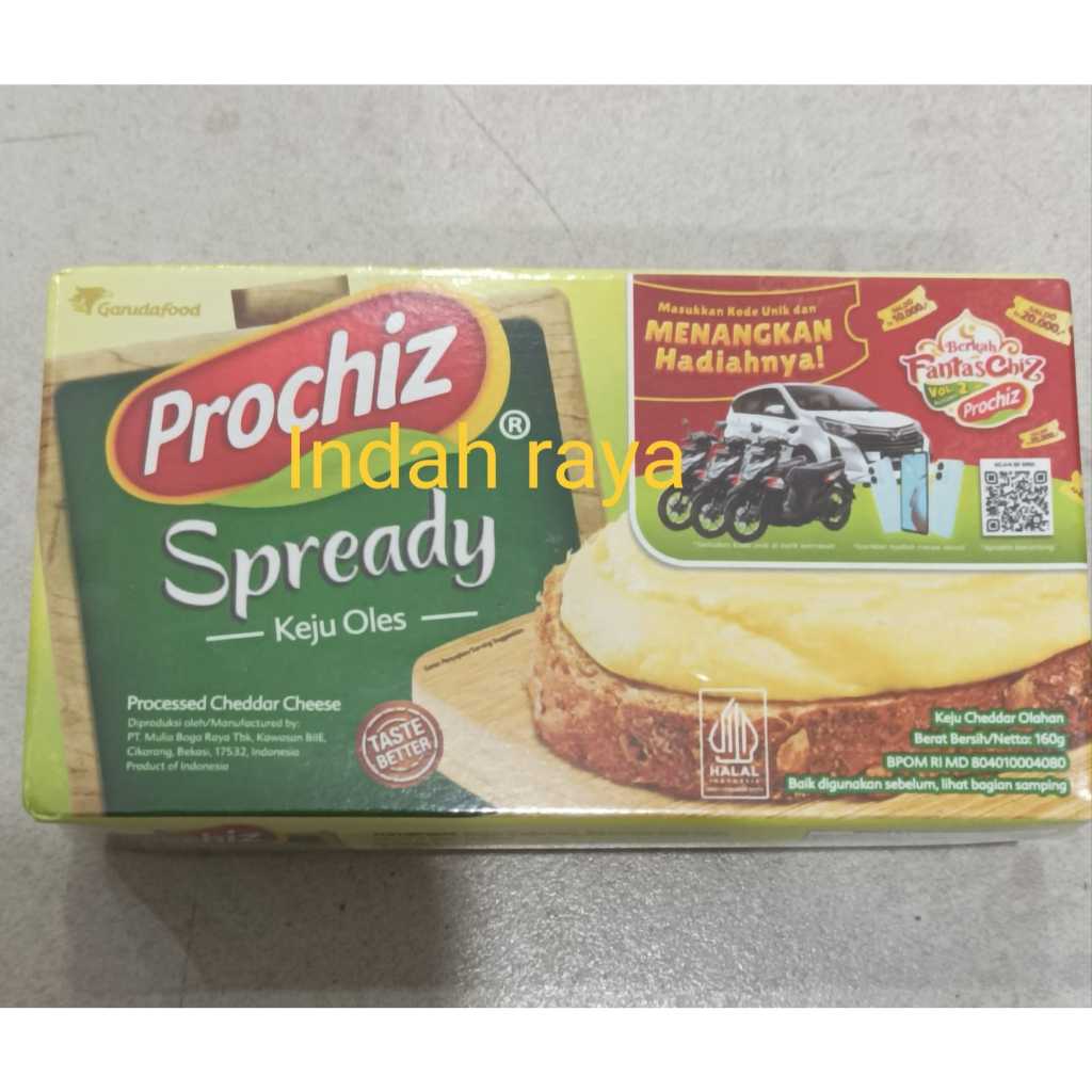 Jual Prochiz keju Spready 160gr | Shopee Indonesia