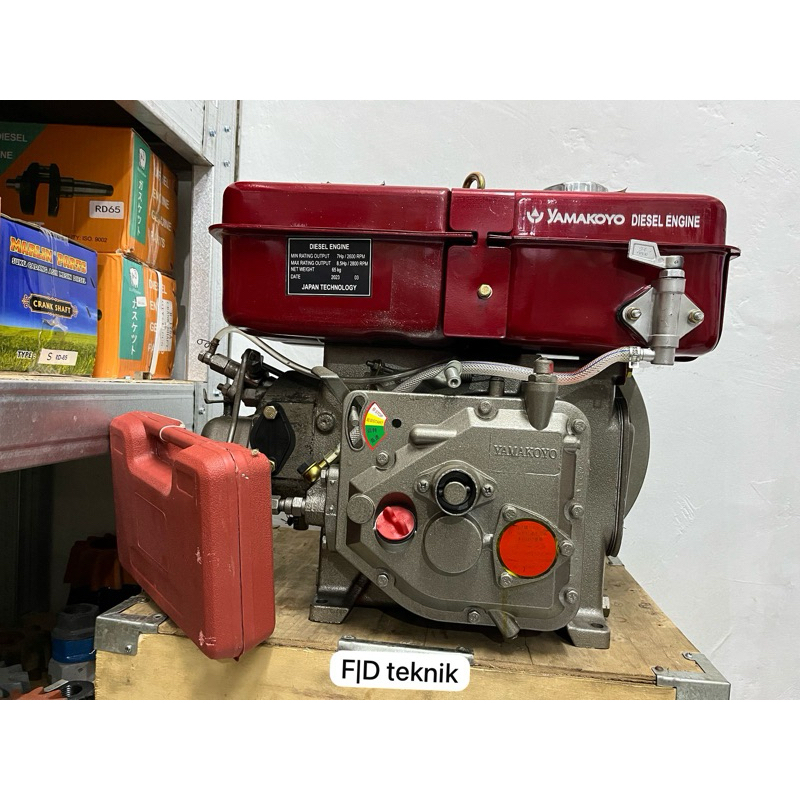 Jual Mesin diesel r175 7,5 hpmade in japan ,Mesin penggerak diesel,Mesin untuk molen cor ...