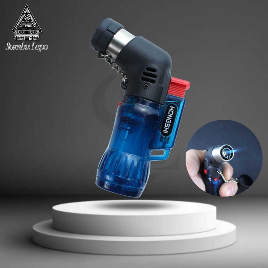 Jual Korek C8 77 Korek Mini Butana Jet Torch Pemantik Tahan Angin Gas ...