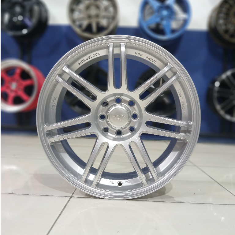 Jual Velg Mobil R17 Untuk Jazz Yaris Vios Corrola Brio Grand Livana Panther Mobilio Calya Agya ...