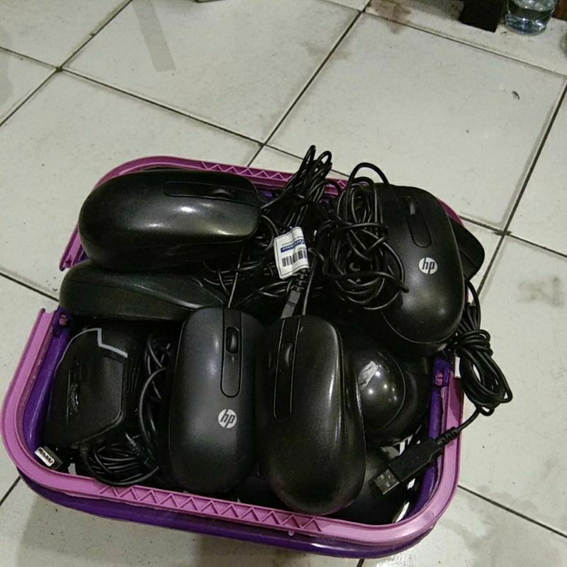 Jual mouse second likenew | Shopee Indonesia