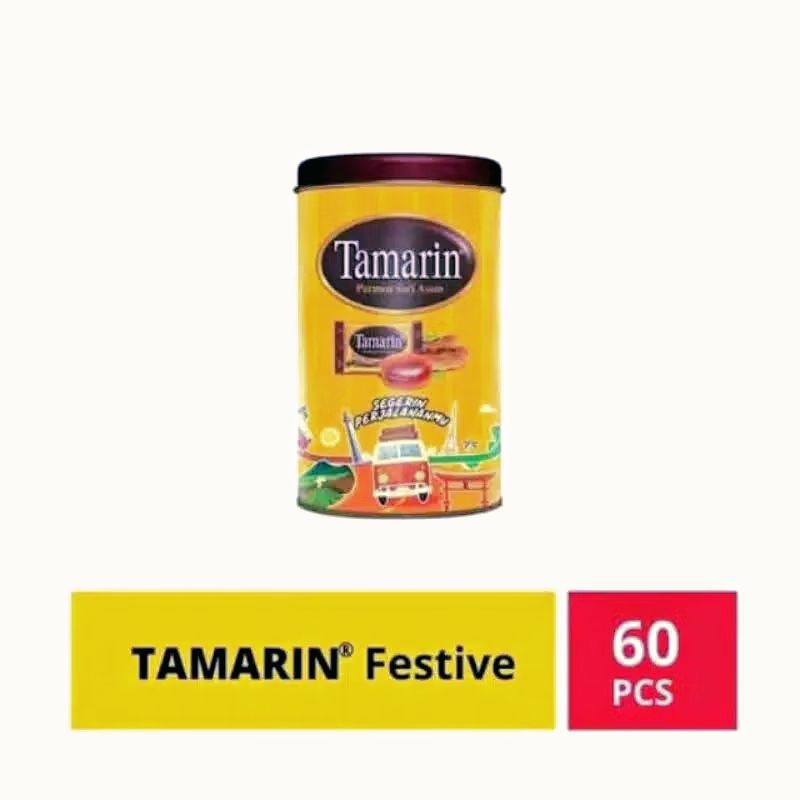 Jual Tamarin Festive 162gr – Permen Asam Kaleng, Rasa Segar & Nikmat ...