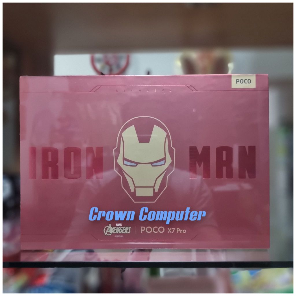 Jual XIAOMI POCO X7 Pro 5G Iron Man Edition Red 12/512 ( 12GB / 512GB ...
