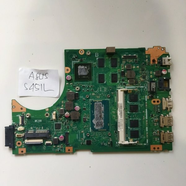 Jual motherboard mainboard Mobo Normal Laptop Asus A451L Core i3 4010 ...