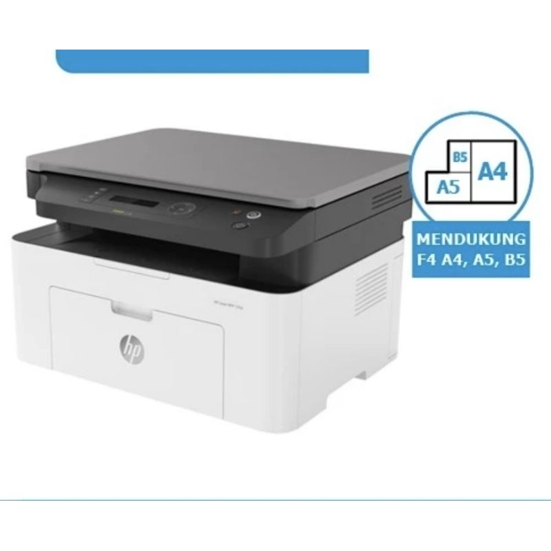Jual Printer HP Laser MFP 135A Print Scan Copy Monochrome | Shopee Indonesia
