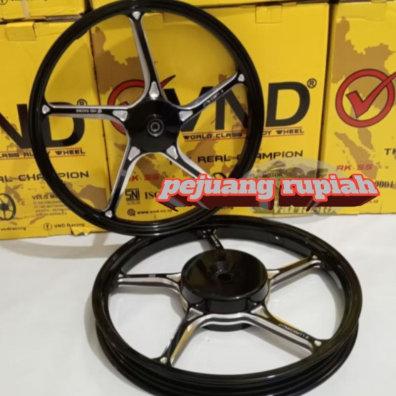 Jual VND VELG RACING AK55 RING 17 140/160 VARIO 125 VARIO 150 BEAT SCOOPY GENIO VARIO 110 160 ...