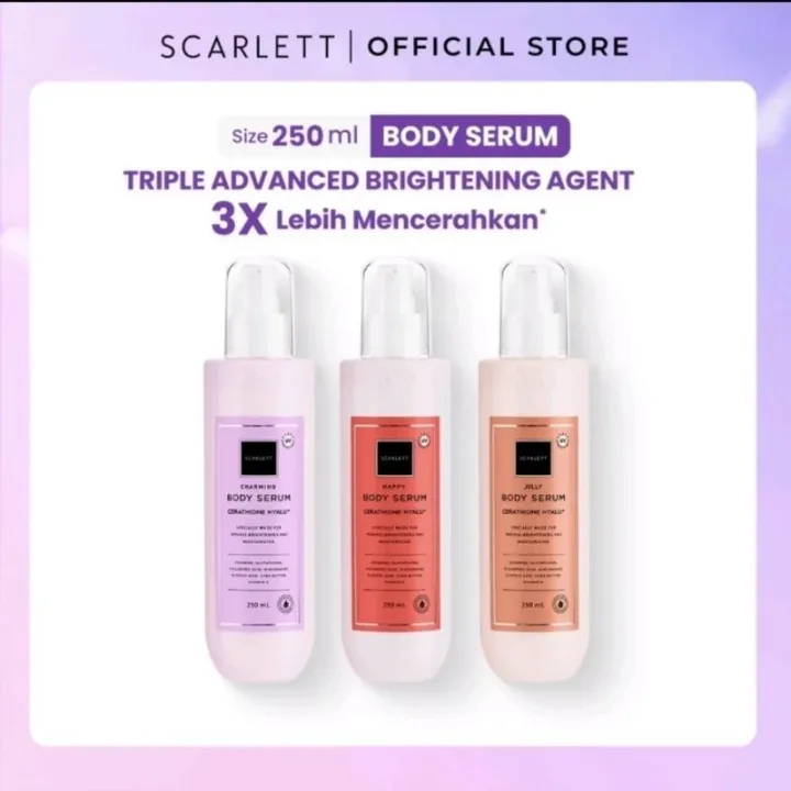 Jual Scarlett Hand Body Serum 250ml | Shopee Indonesia