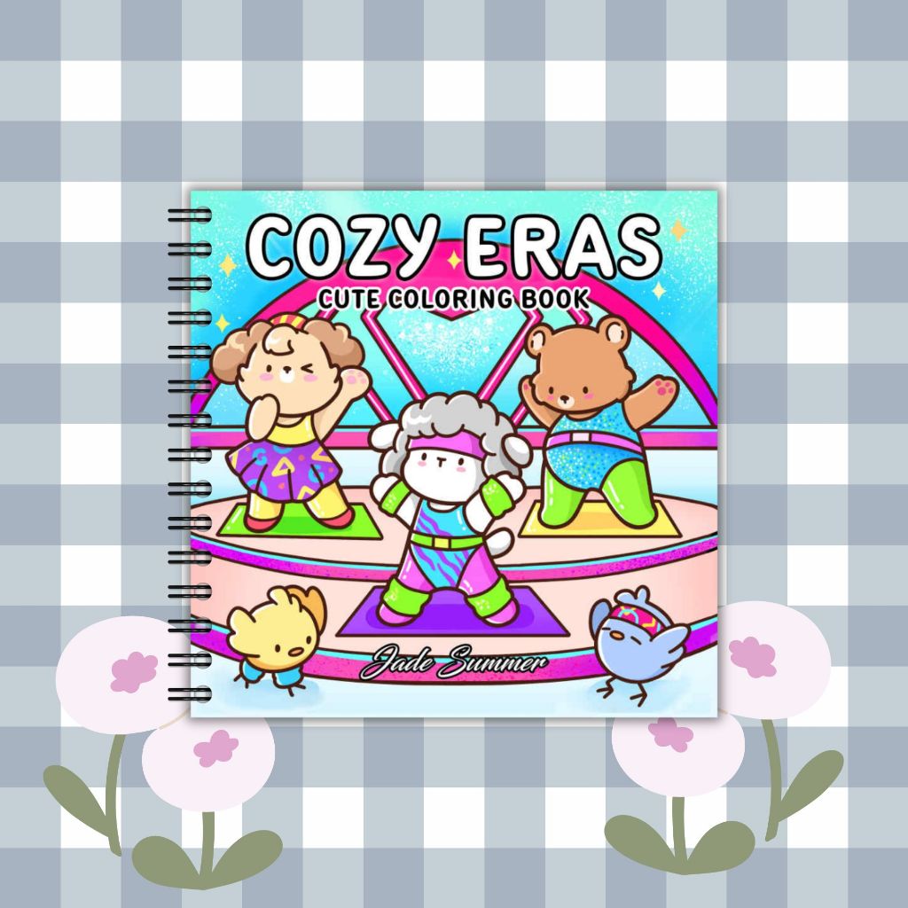 Jual Cozy Eras Coloring Book Buku Merwanai Cozy Eras Tebal 200gsm ...