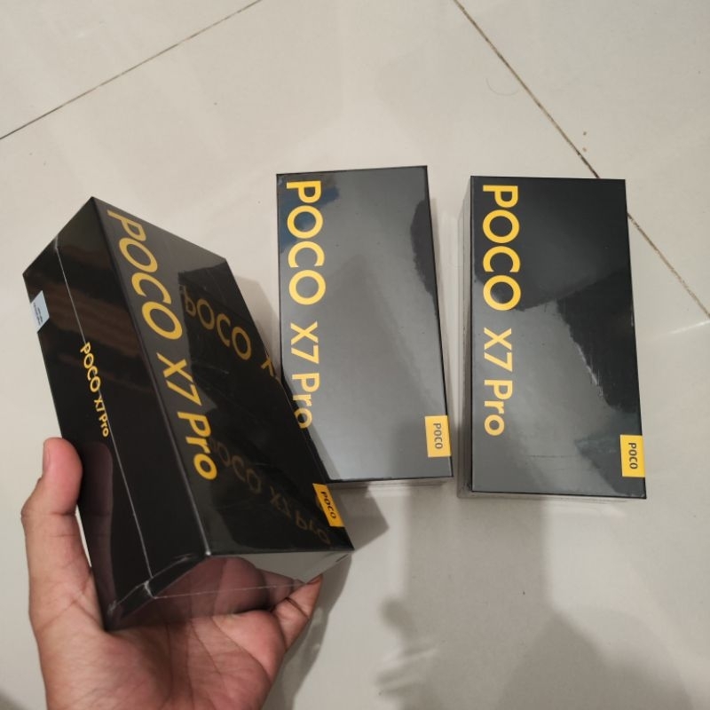 Jual XIAOMI POCO X7 PRO 5G 12/512 GB POCO X7 PRO 12/512 GARANSI RESMI ...