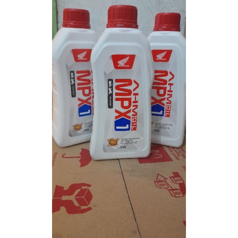 Jual MPX 1 0,8 L / Oli mesin motor 4t 800 ml | Shopee Indonesia