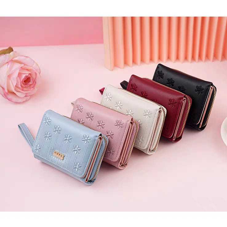 Jual Dompet Lipat Wanita Dompet Mini Dompet Dompet Lucu Dompet Cewek Viral 2025 | Shopee Indonesia