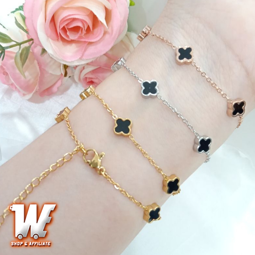 Jual Anggun dan Memukau !!! - Gelang rantai Model bunga - Simple dan ...