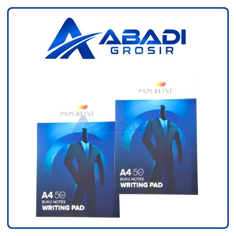 Jual BLOCK NOT/ NOTEBOOK A4 PPL BIRU | Shopee Indonesia