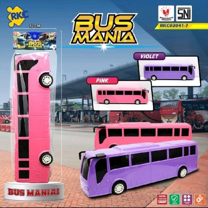 Jual RKC Bus Mania 37 Cm | Shopee Indonesia