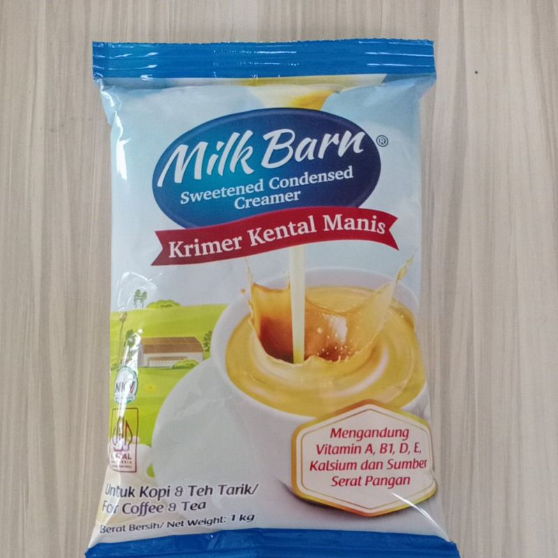 Jual milk barn kremer kental manis 1kg | Shopee Indonesia