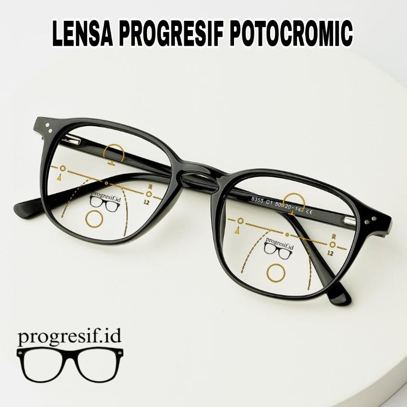 Jual KACAMATA PROGRESIF POTOCROMIC | KACAMATA PLUS BACA DAN JALAN ...