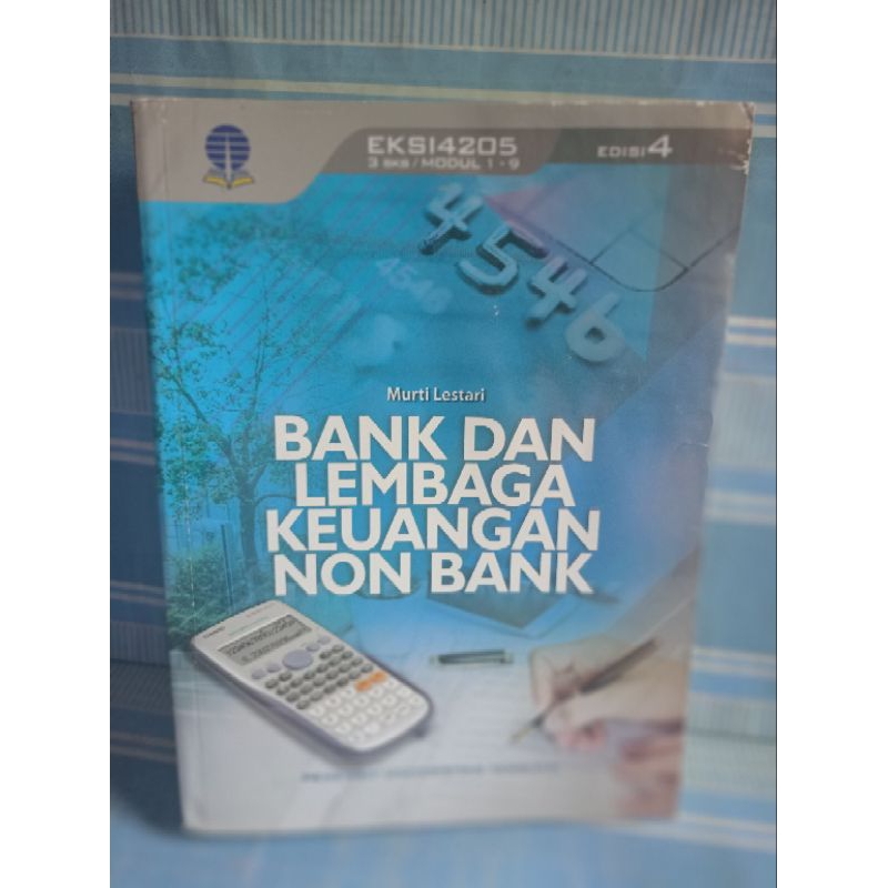 Jual BUKU UT: BANK DAN LEMBAGA KEUANGAN NON BANK by murti lestari | Shopee Indonesia