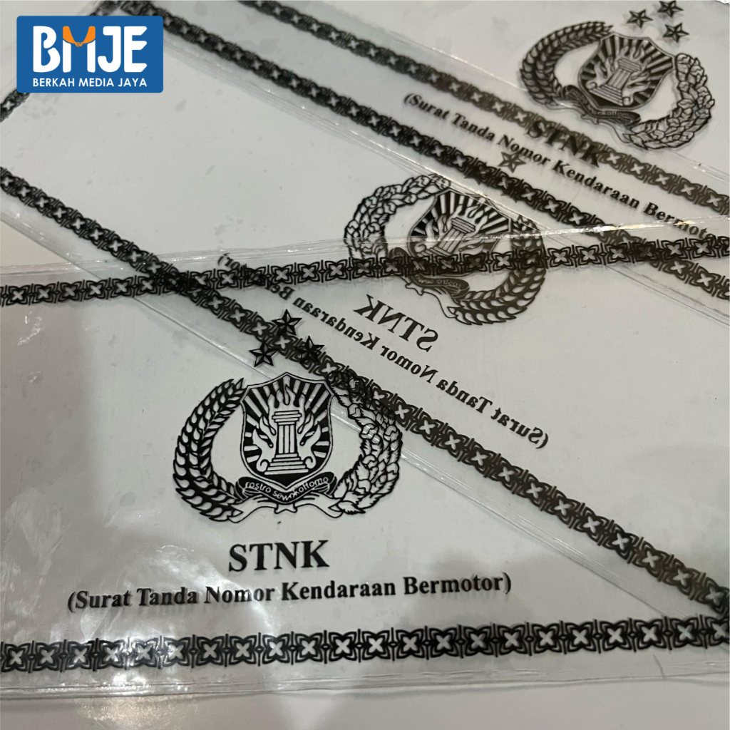Jual PLASTIK STNK LOGO SAMSAT | Shopee Indonesia
