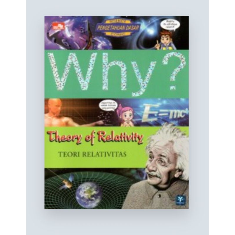 Jual Original Why? Theory Of Relativity Buku Komik Manga Komik Edukasi | Shopee Indonesia