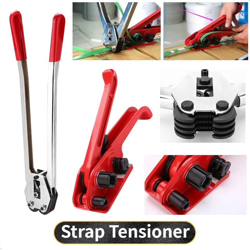 Jual Strapping Manual Band Packing Penjepit Tensioner Tool Alat Mesin ...