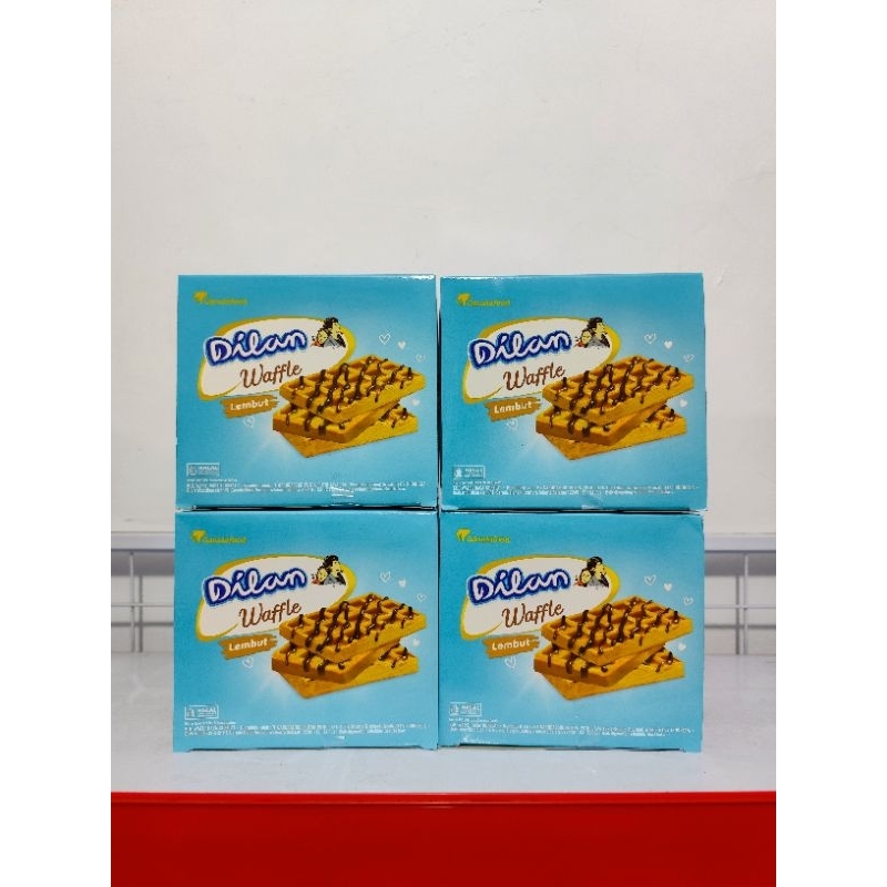 Jual Dilan Waffle (1 Box isi 12 pcs) | Shopee Indonesia