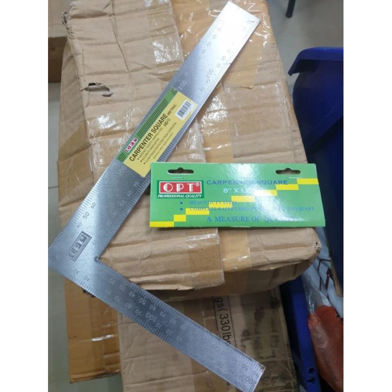 Jual Penggaris Siku Tukang 40 x 60cm Steel Carpenter Square | Shopee Indonesia