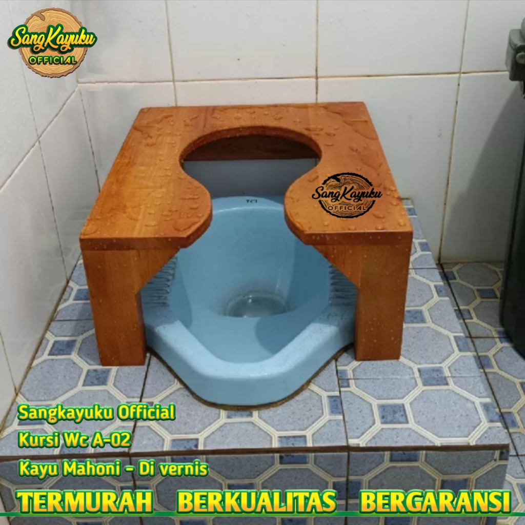 Jual SangkayuKu Termurah kursi wc Promo Kursi wc A-02 Model U Kursi ...