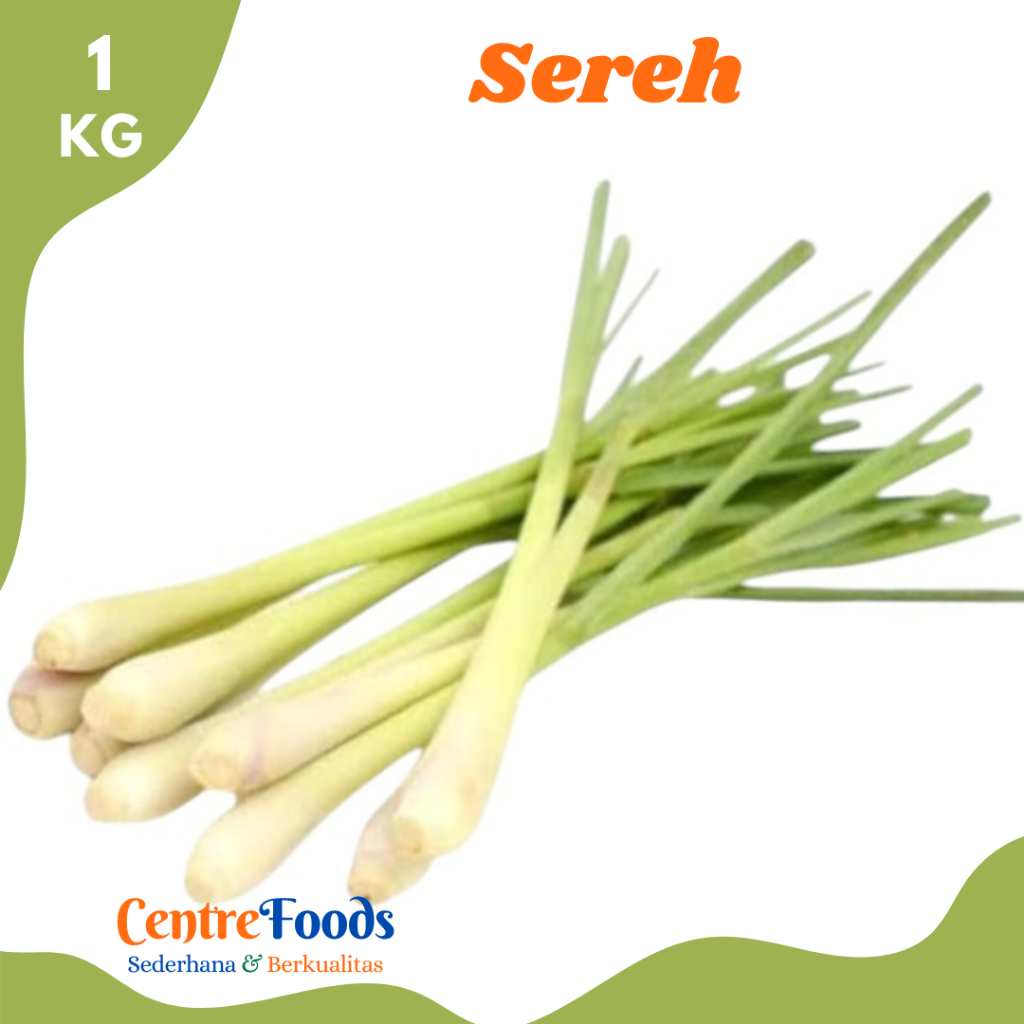Jual SEREH Kecil - Serai Batang Kecil Fresh | 1.000gr [ Harga Per KG ...