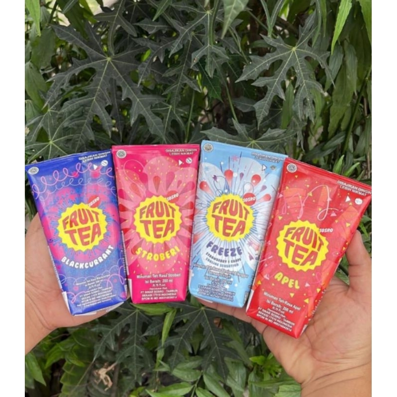 Jual Fruit Tea 200ml Kemasan Genggam Murah | Shopee Indonesia