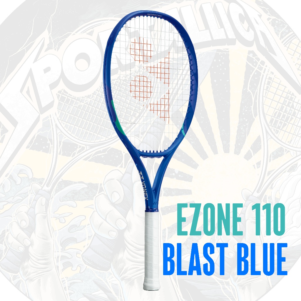 Jual Raket Tenis / Tennis Racquet Yonex EZONE 110 - Blast Blue 2025 ...