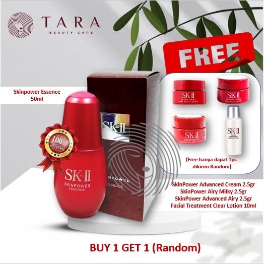 Jual [BUY 1 GET 1] SK!! SK11 Skinpower Essence 50ml ( Skin Power ...