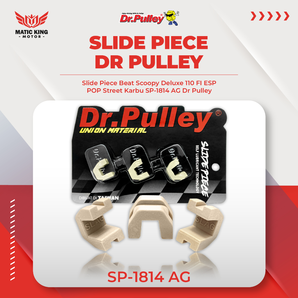 Jual Slide slider piece Honda Beat Scoopy Vario Genio Spacy Deluxe 110 Karbu FI ESP Pop Street ...
