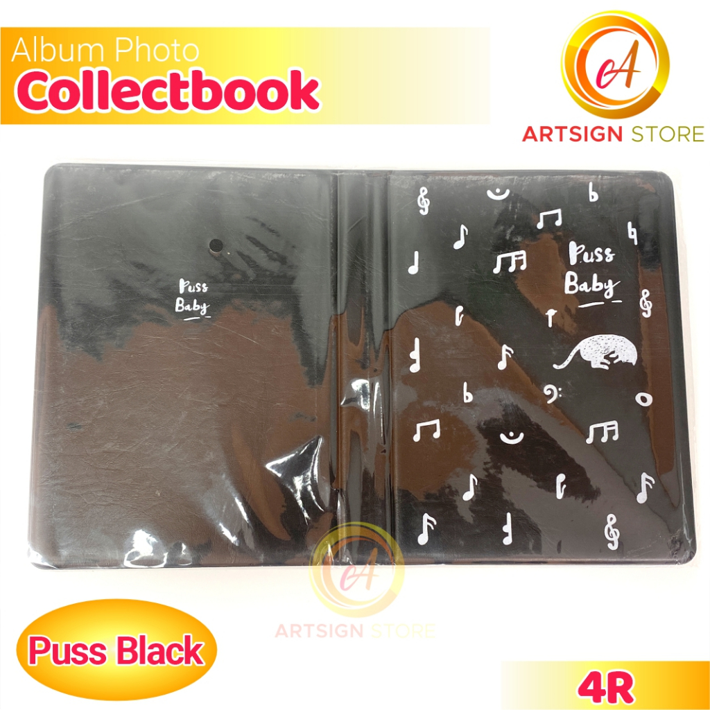 Jual Album Foto 4R Album Collectbook Photostrip Album 4R 40 Pockets ...
