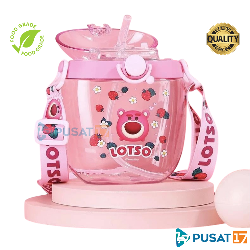 Jual PUSAT17 B14 BOTOL MINUM ANAK BULAT BOTOL MINUM ANAK BENTUK OVAL ...
