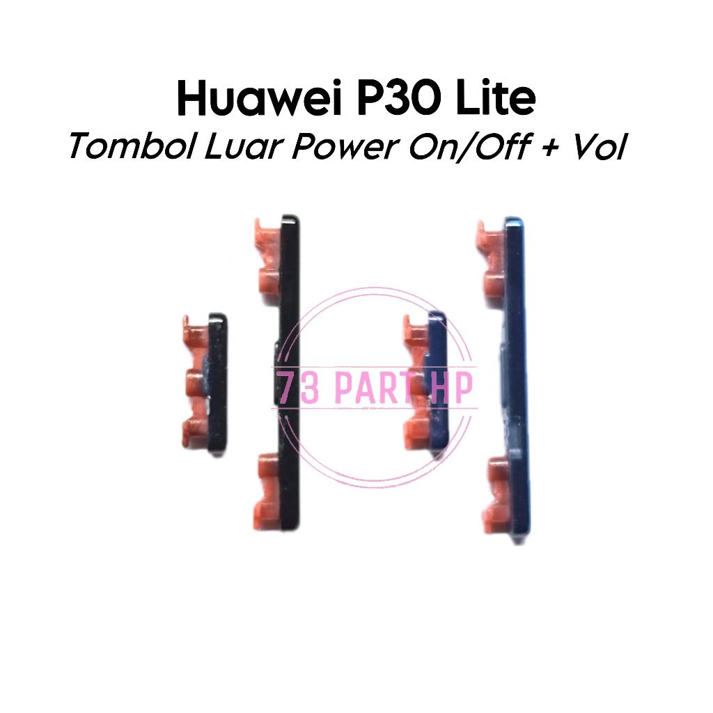 Jual Tombol Luar 1 Set Power On Off Volume P30 Lite / MAR-LX1M / MAR ...