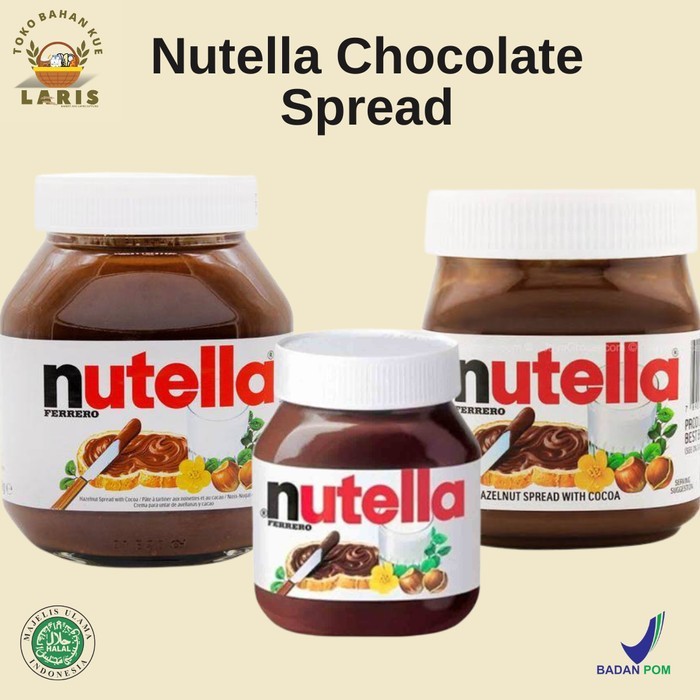 Jual Nutella Chocolate Spread 200 gram | Shopee Indonesia