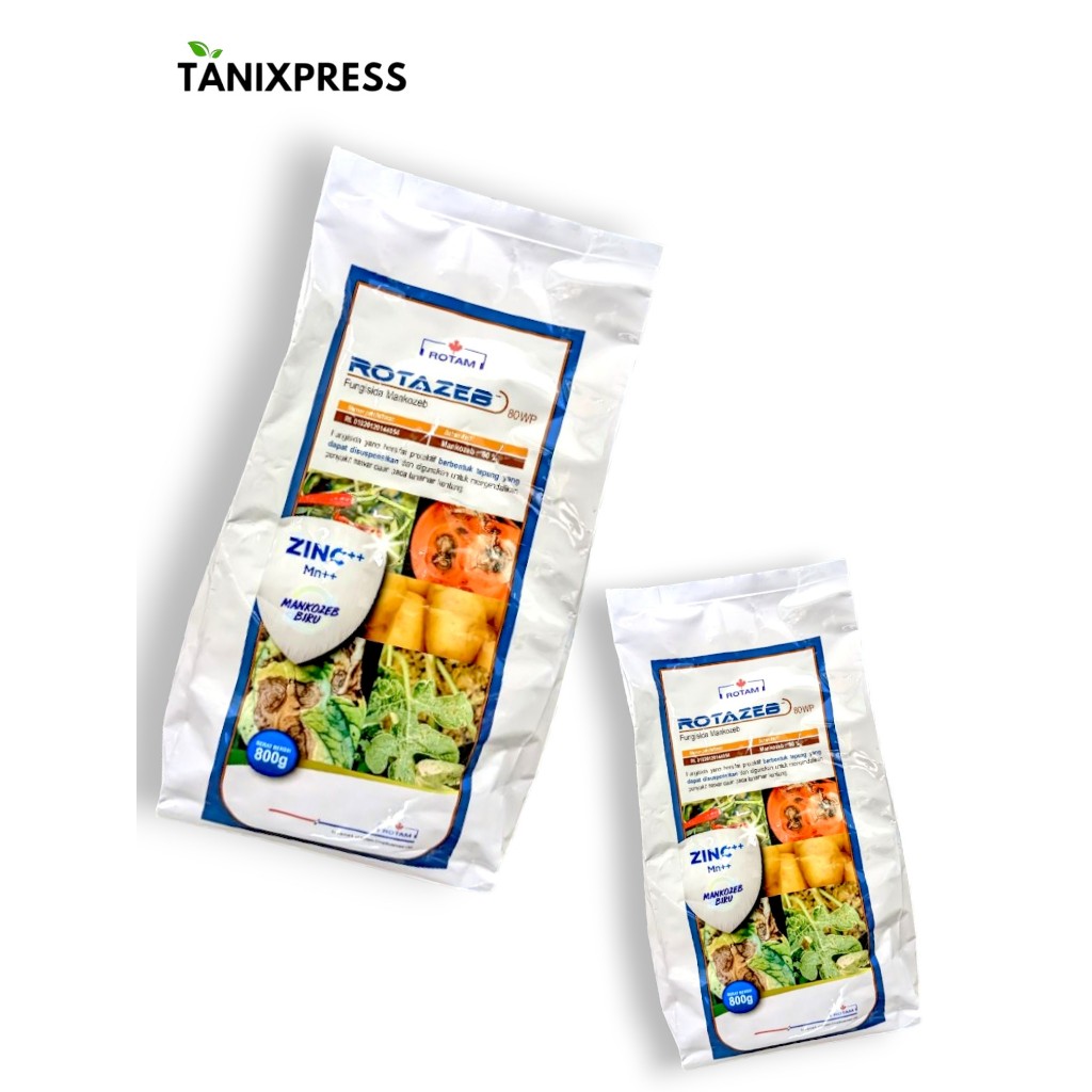 Jual PESTISIDA FUNGISIDA ROTAZEB 80 WP 800 GRAM | Shopee Indonesia