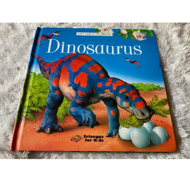 Jual Buku Dinosaurus-Lift The Flap Book | Shopee Indonesia