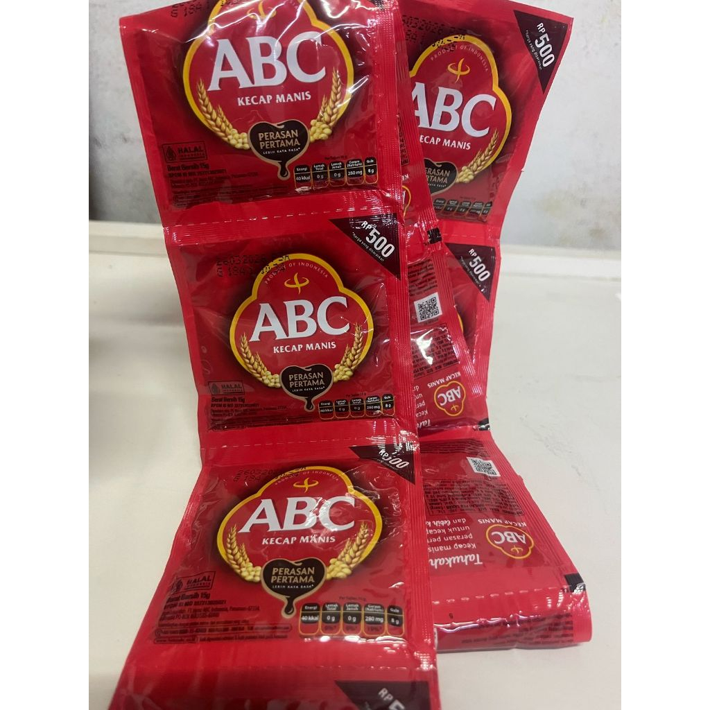 Jual Kecap ABC sachet kemasan 15gr isi 12 sachet | Shopee Indonesia
