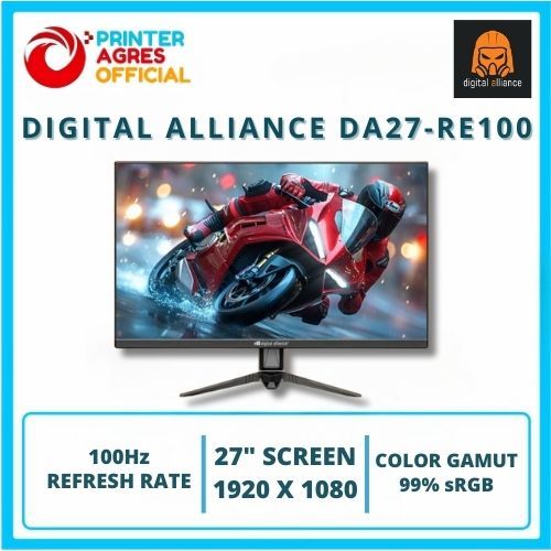 Jual DIGITAL ALLIANCE DA27-RE100 100Hz IPS 1ms 99% SRGB DA27RE100 ...