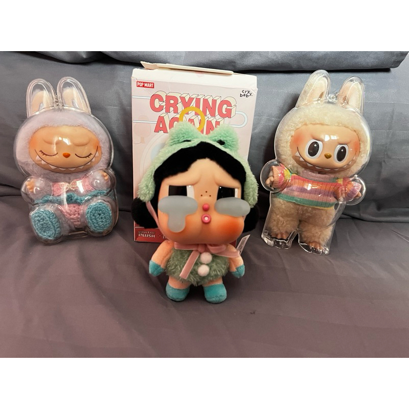 Jual CRY BABY & LABUBU UNSEALED | Shopee Indonesia