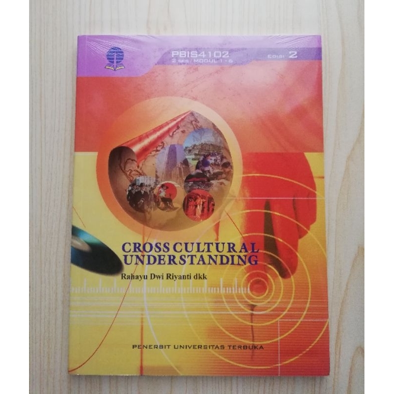 Jual Buku UT / Universitas Terbuka - Cross Cultural Understanding Modul ...