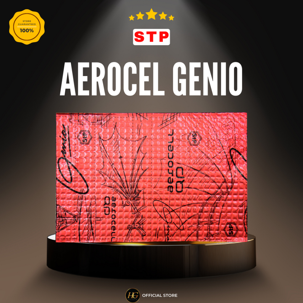 Jual Peredam Suara Mobil StandartPlast STP AEROCELL GENIO | Shopee Indonesia