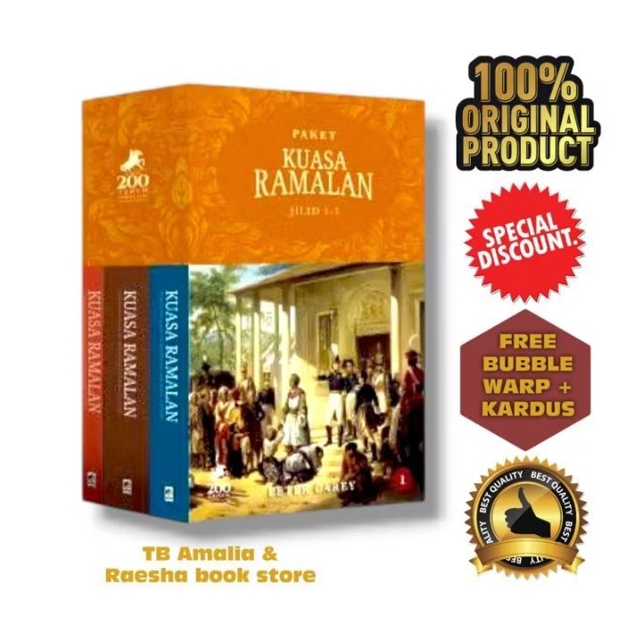 Jual Paket Buku Kuasa Ramalan Jilid 123 - Peter Carey | Shopee Indonesia