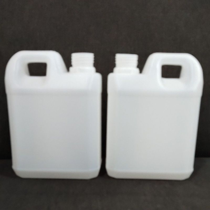 Jual Jerigen kotak, jerigen damdek ukuran 1 liter tutup segel | Shopee ...