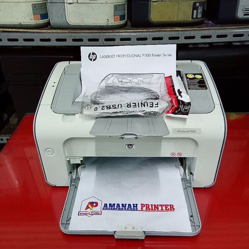 Jual Printer HP Laserjet P1102 Toner 85a Printer Laser Monokrom Garansi 2 bulan | Shopee Indonesia