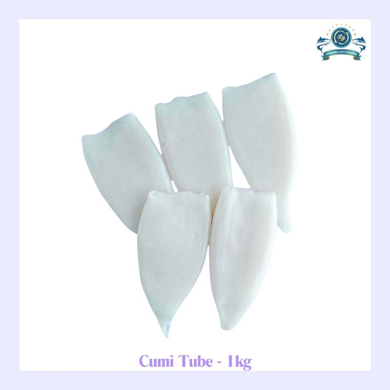 Jual Frozen cumi tube import 1 kg (4 - 6 pcs per pack) | Shopee Indonesia