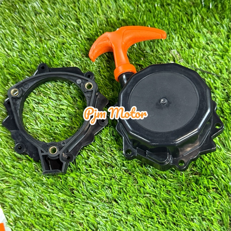 Jual Recoil Starter Tarikan kap Engkol Mesin Semprot Hama Tu26 Easy starter 3 lubang | Shopee ...