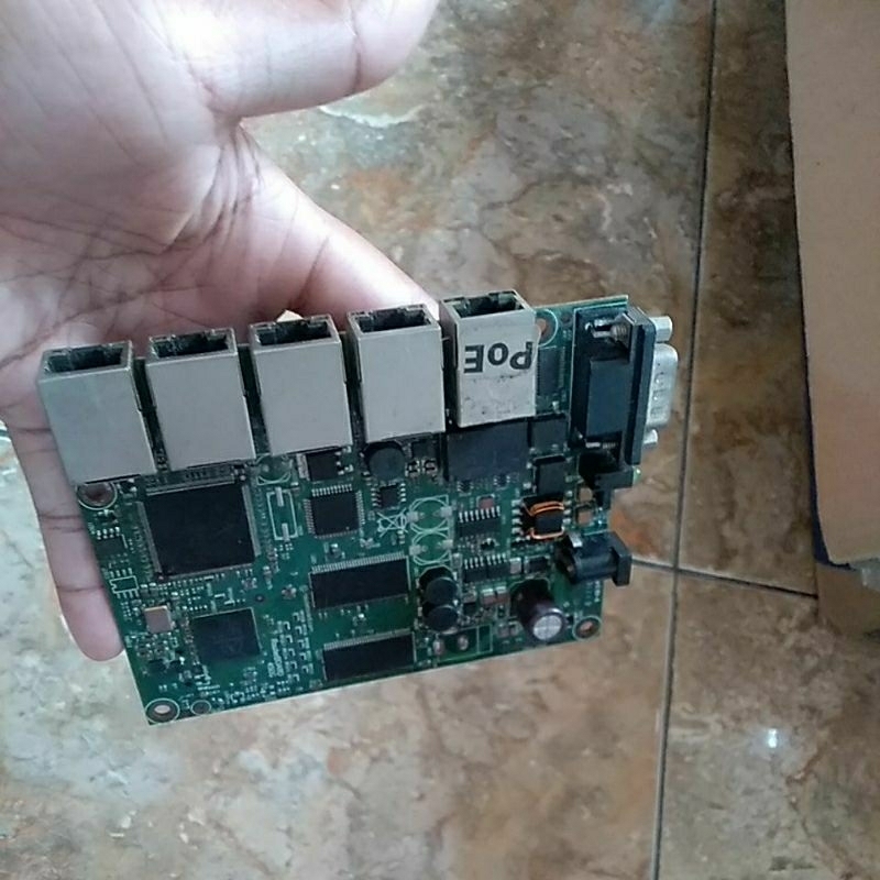 Jual mesin routerBOARD 450G kondisi mati cek | Shopee Indonesia